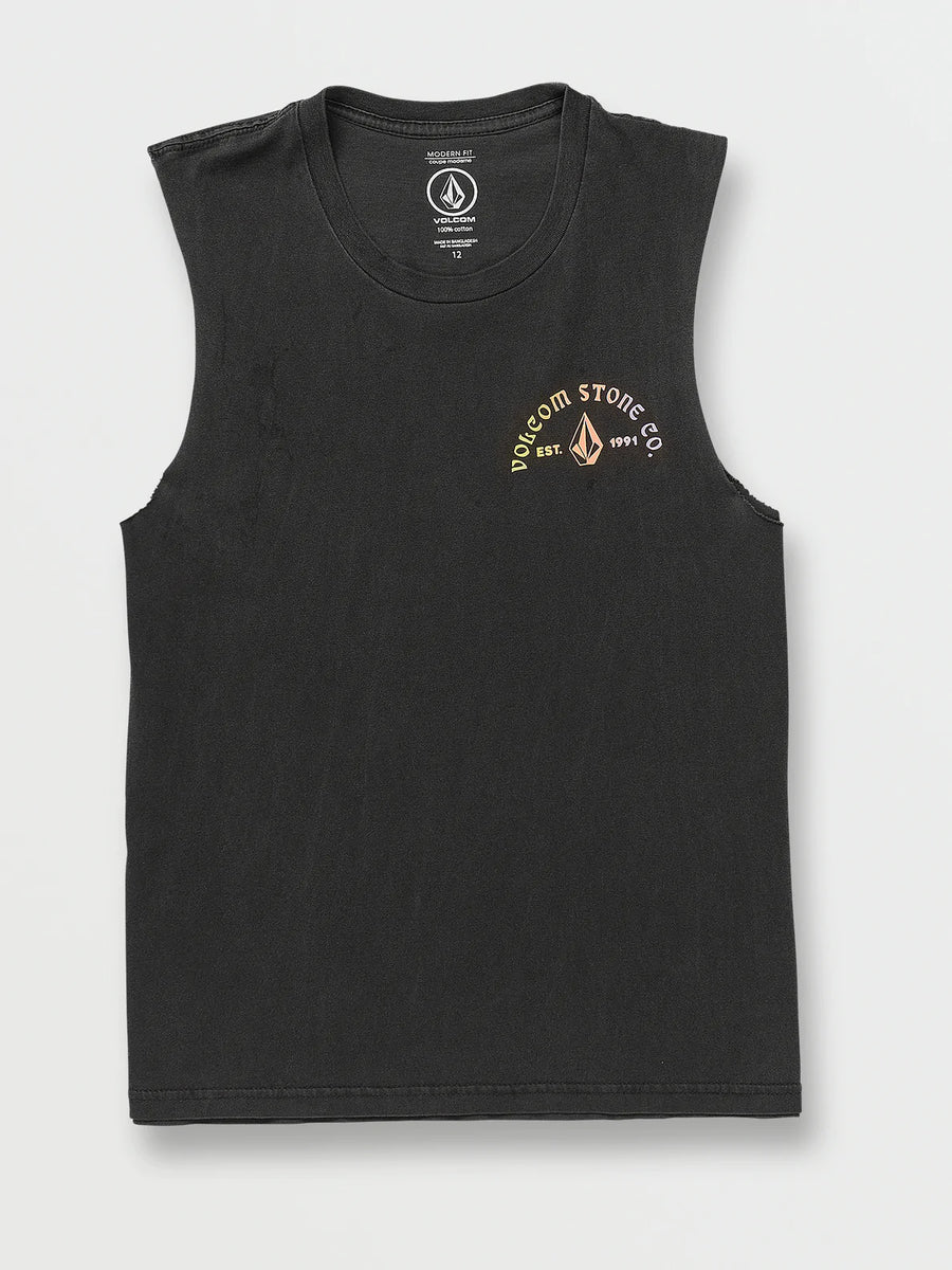 BOYS ARCHER MUSCLE TEE – Raglan Surf Emporium