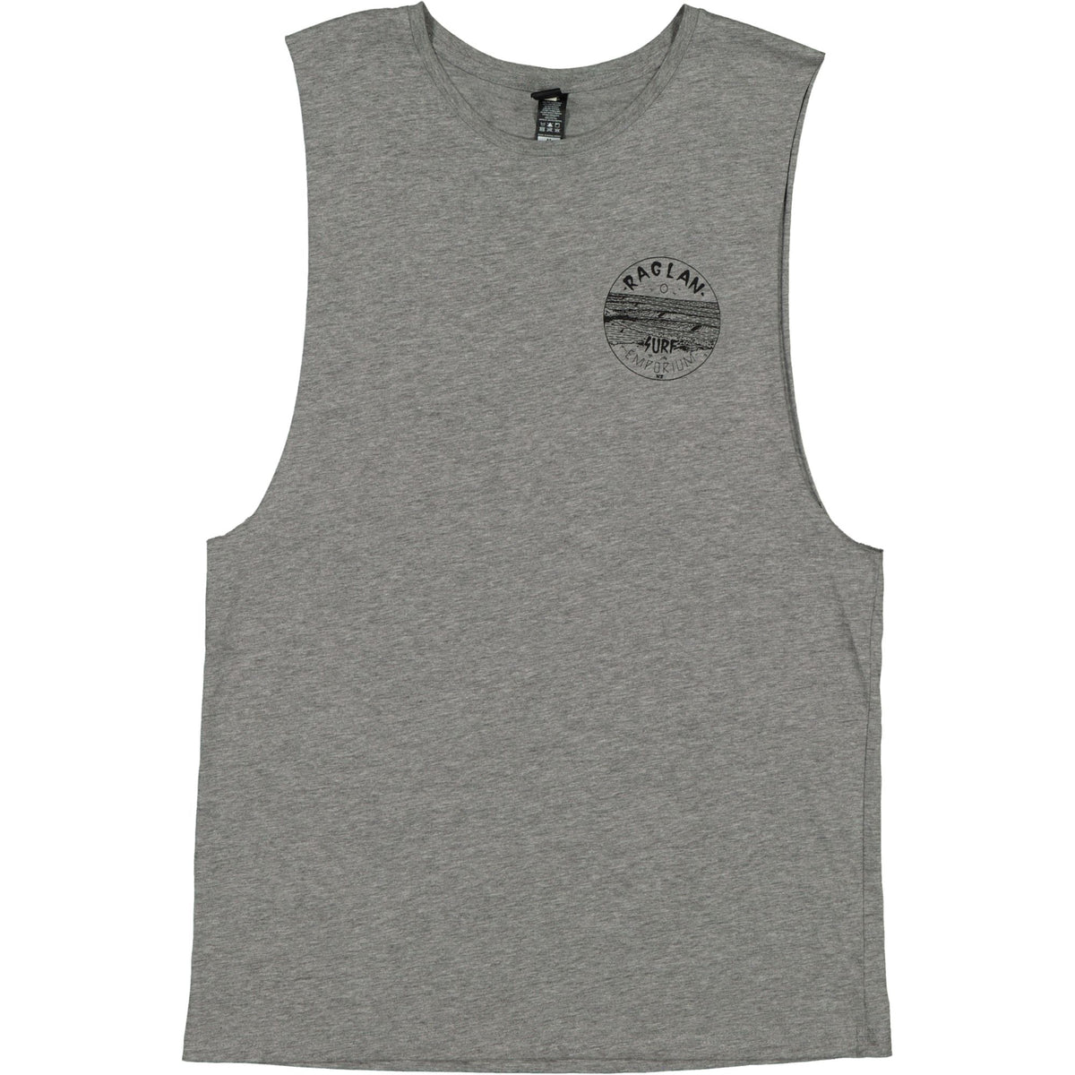 RSE TANK - GREY MARLE – Raglan Surf Emporium