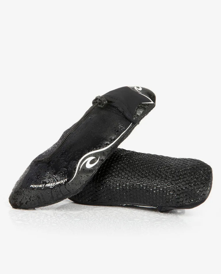 POCKET REEF 1MM BOOTIES – Raglan Surf Emporium